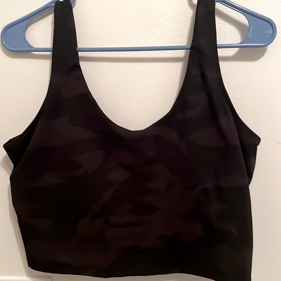90 Degree By Reflex | Tops | Black Camouflage Align Tank By9 Degree ...